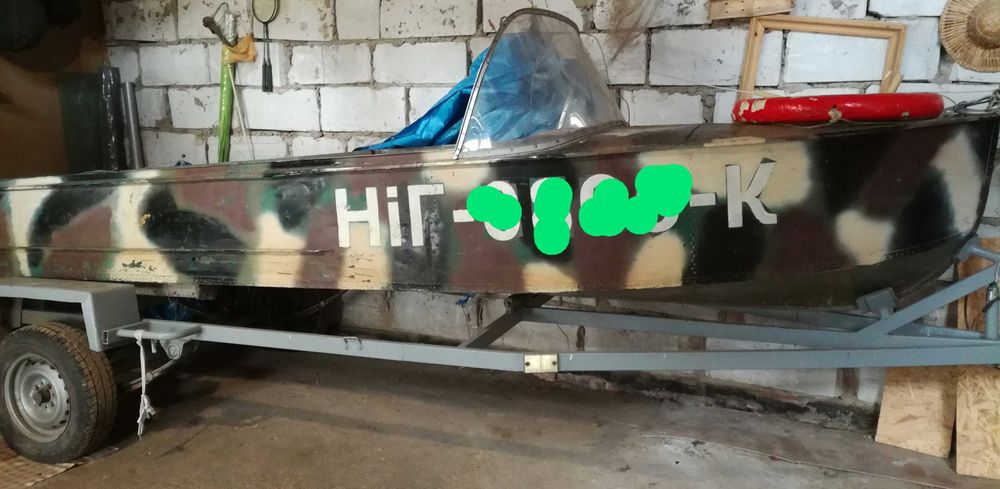 Продам Ваз 2121 разом з моторним човном, мотором і лафетом.: 215 000 грн. - ВАЗ Чернігів на Olx