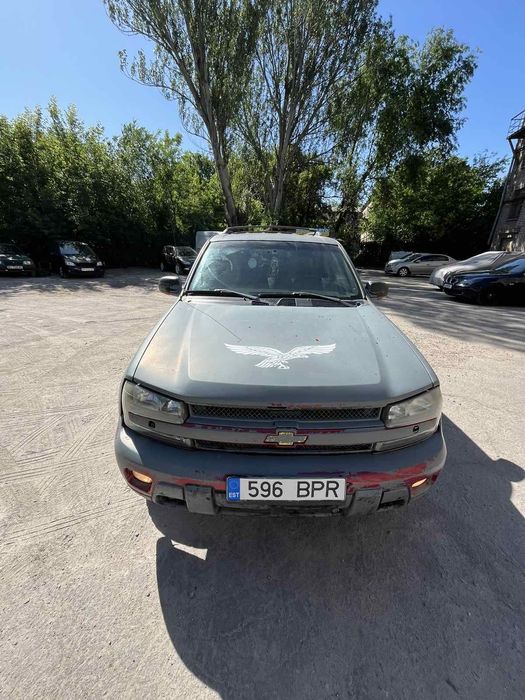 Chevrolet trailblazer gmt360 t1 2001 4,2 гбо: 4 300 $ - Chevrolet ...