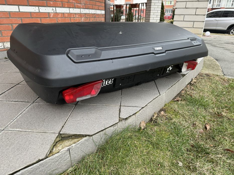 Б/у бокс на фаркоп Thule Acros Onto M L xt: 55 000 грн. - Багажники ...