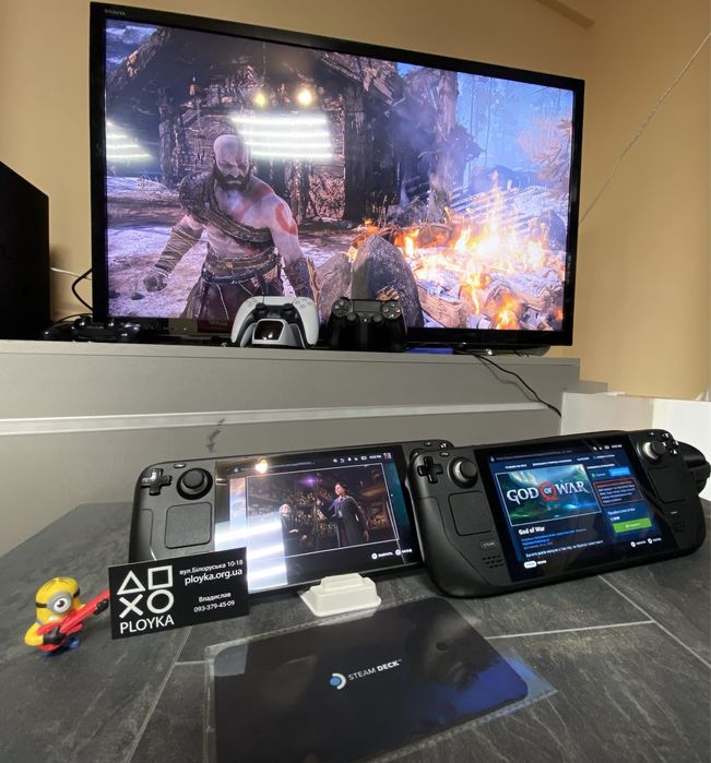 Магазин! Steam Deck 64/256/512: 14 999 грн. - Приставки Київ на Olx
