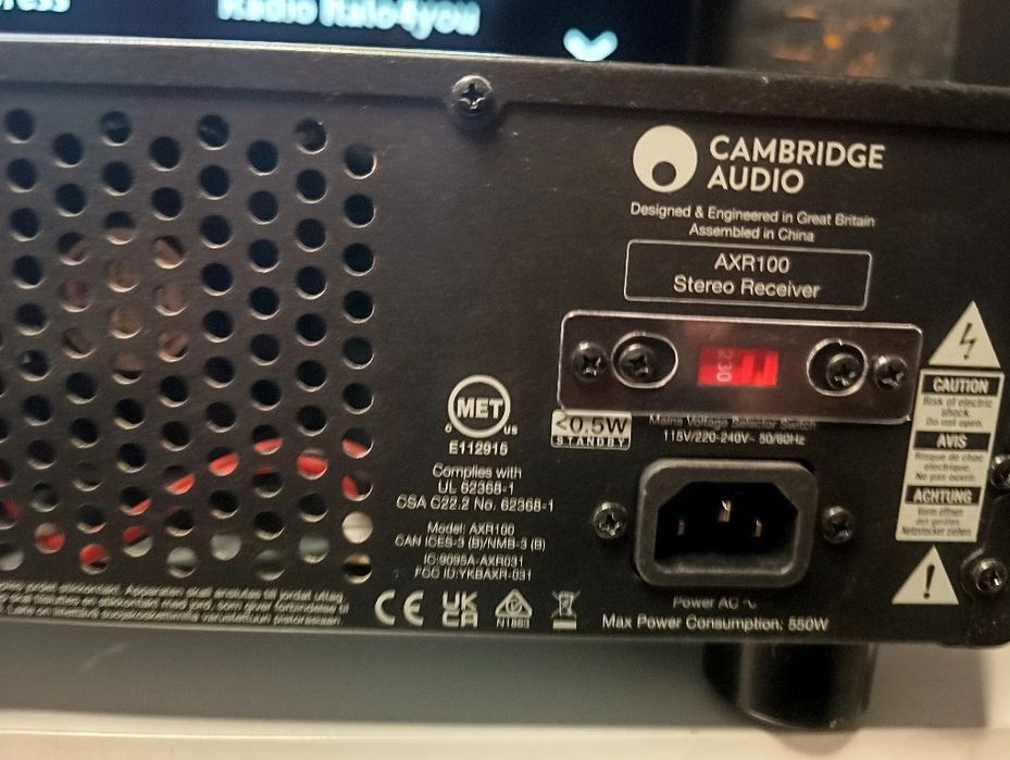 Amplituner Cambridge audio Czechy • OLX.pl