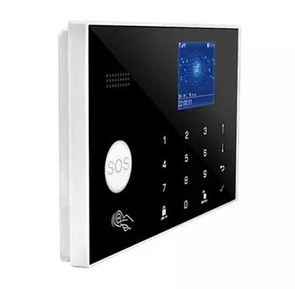 Якісна, сучасна WiFi GSM сигналізація для дома, будинку, квартири: 1 ...