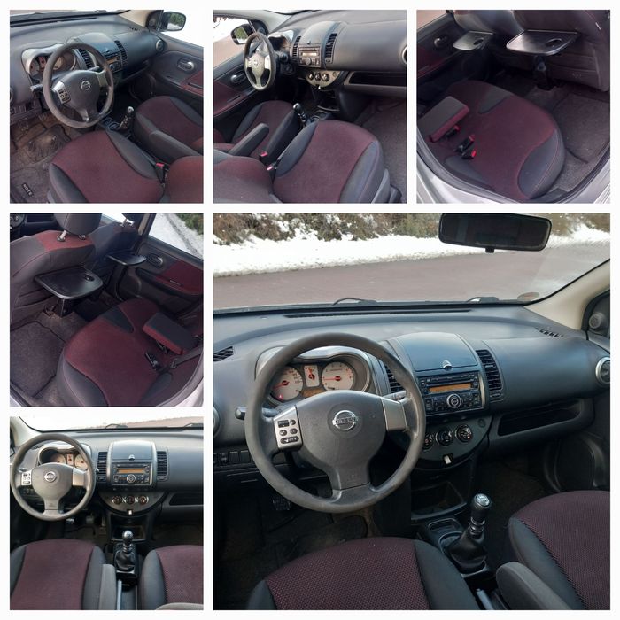 Nissan Note 1.5 dci 6b 100ps Klima Alu Okazja Zobacz Strzegom • OLX.pl