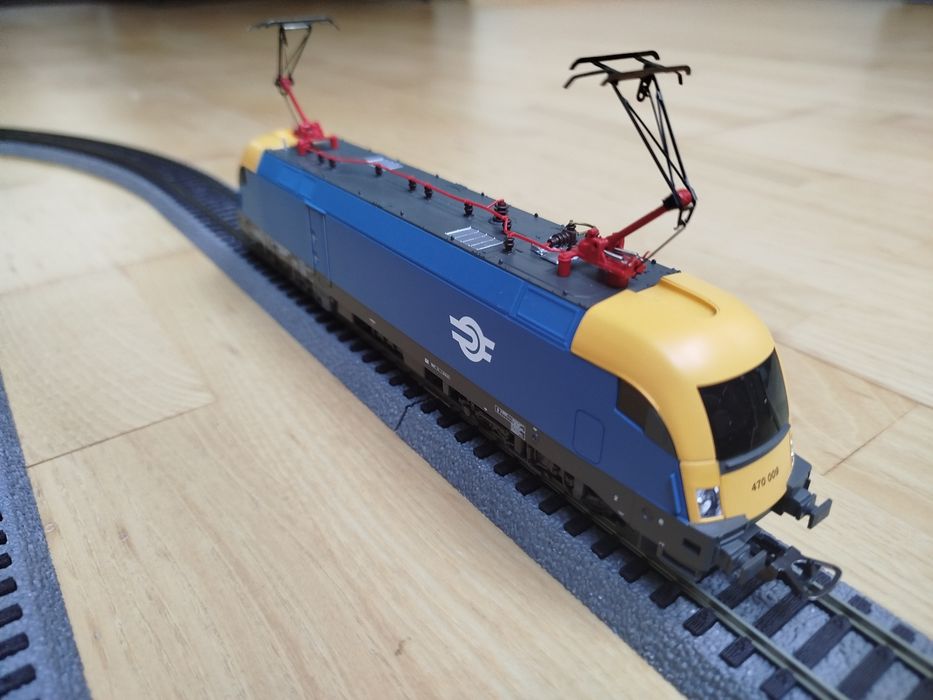 PIKO H0 - lokomotywa Siemens Taurus ES EuroSprinter 64 U2 Szczecin ...