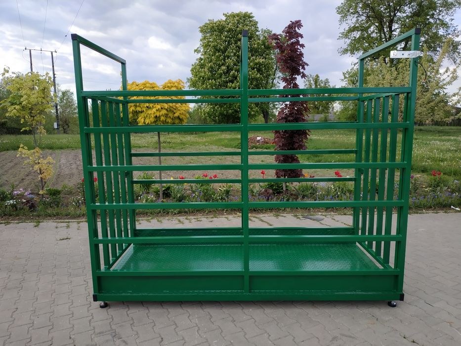 Waga inwentarzowa do bydła byczek krowa jałówka cielak bizon zo 56 ...