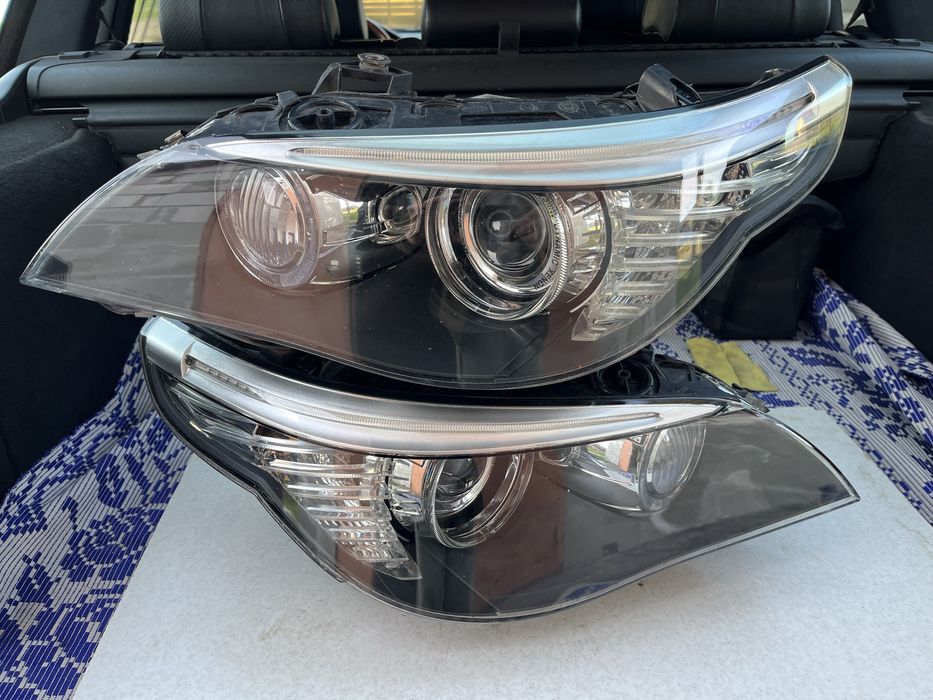Фари bmw e60 e61 lci dynamic xenon: 550 $ - Передні фари Зарічне на Olx