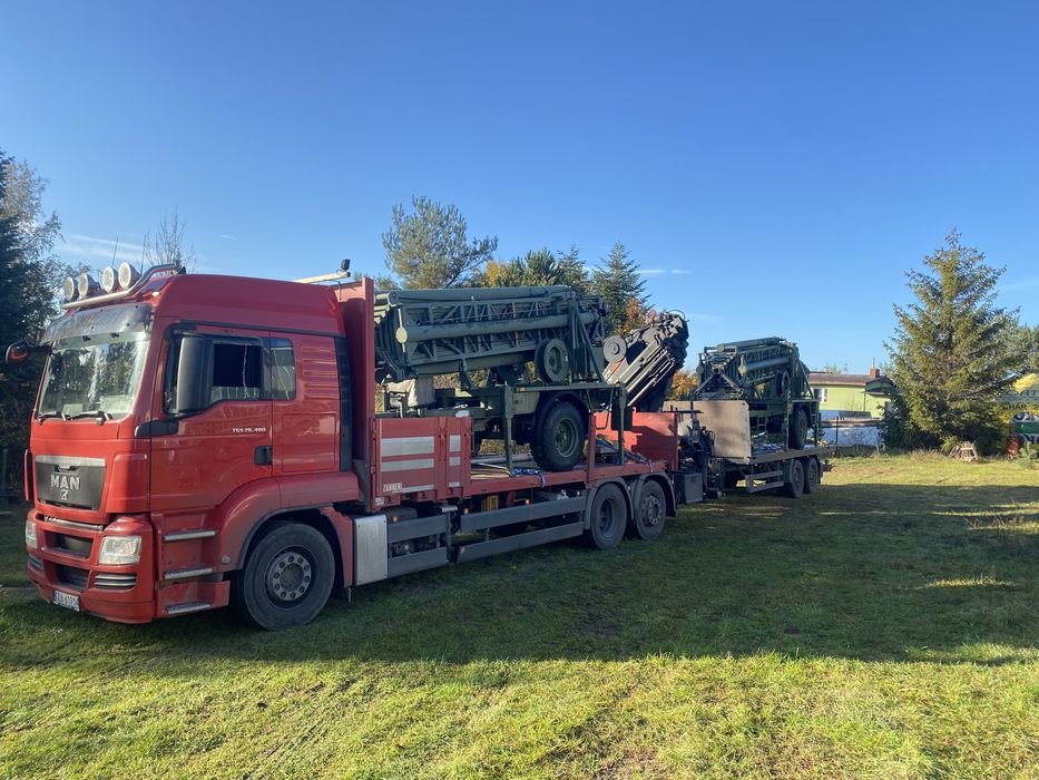 Transport HDS Transport Kontenerów usługi Dźwigowe HDS Dźwig Łęgowo ...