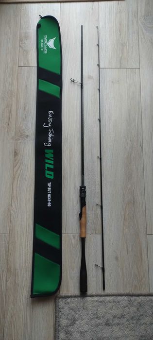 Wędka spinningowa Pure Lure Wild WD-S662L XF Olsztyn • OLX.pl