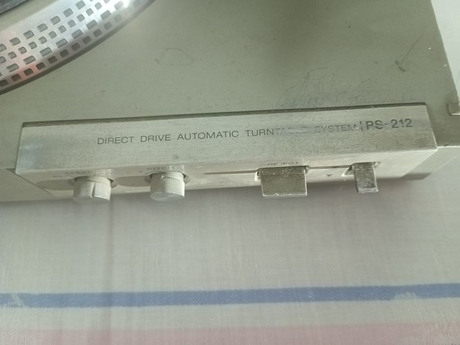 Проигрыватель Sony ps 212: 1 500 грн. - Cd / md / вінілові програвачі Стрюкове на Olx