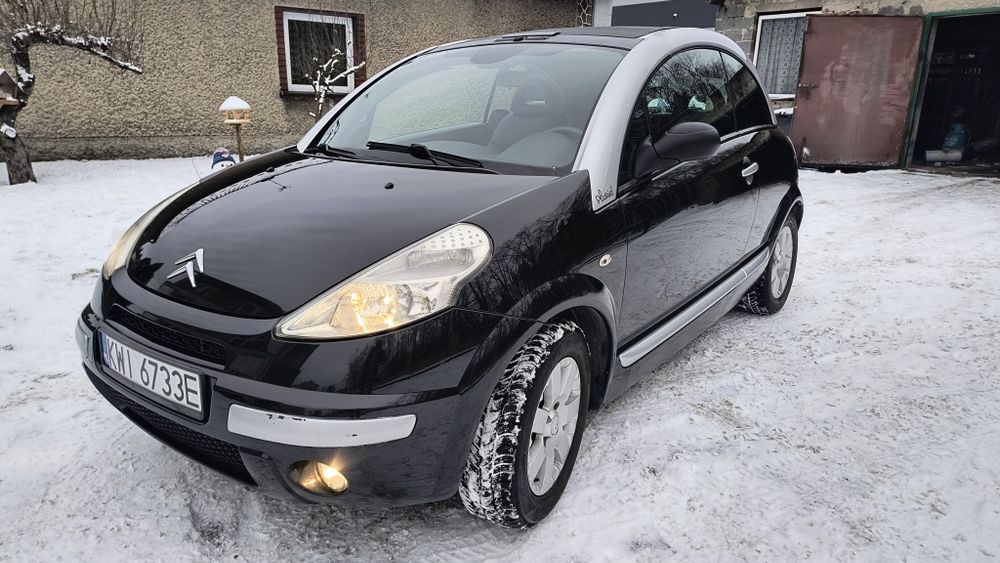 Citroen C3 PLURIEL Stan super full opcja cabrio spider sportowe auto ...