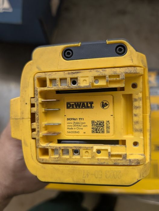 Dewalt dcf 961 гарантія: 14 000 грн. - Електроінструмент Львів на Olx