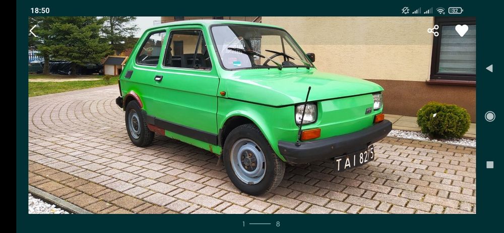 Sprzedam Fiata 126p Niepołomice • OLX.pl