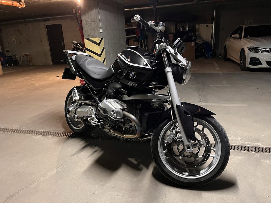 BMW R1200R k27 esa abs rizoma Kraków Łagiewniki-Borek Fałęcki • OLX.pl
