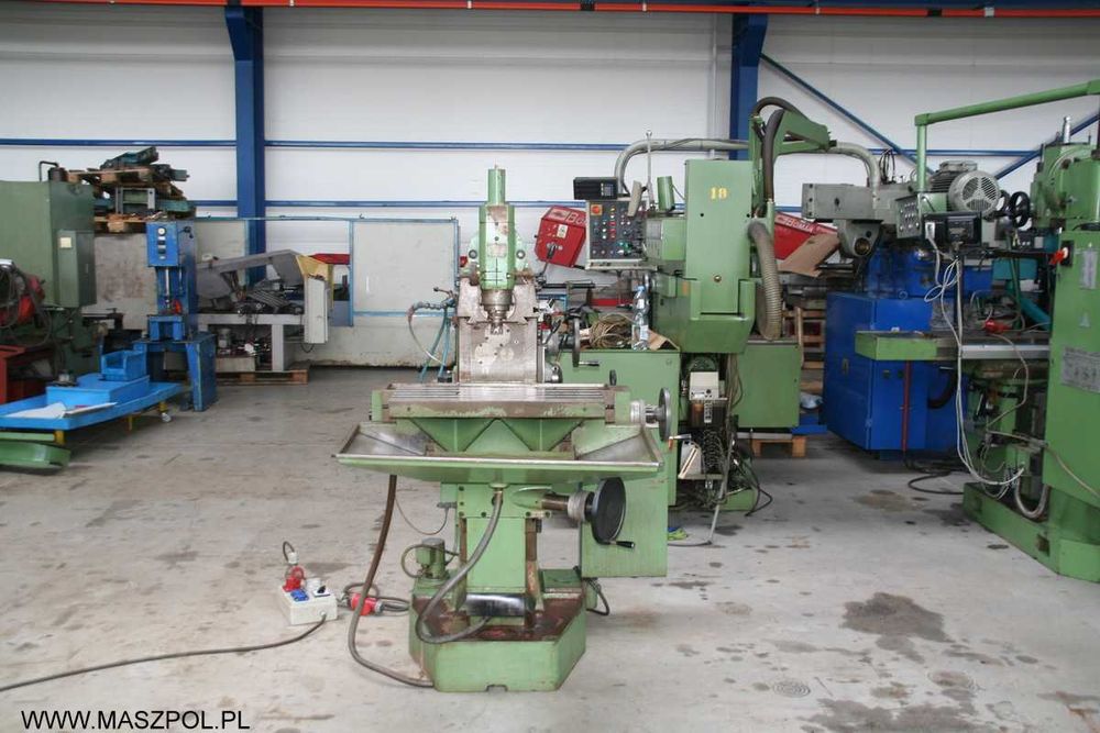 Frezarka FNC 25 D20 - AVIA -SUPER STAN - FILM ! Głowno • OLX.pl