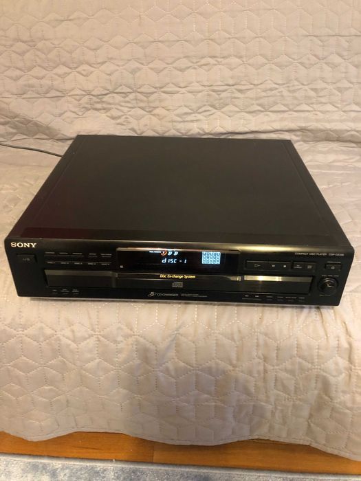 Odtwarzacz Sony cdp ce335S zmieniarka 5 płyt Warszawa Śródmieście • OLX.pl