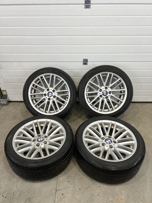 Диски R18 BBS/94 style bmw E65/E60/E39/E46/E38/5х120/ET 24: 400 $ - Колеса в зборі Чернівці на Olx