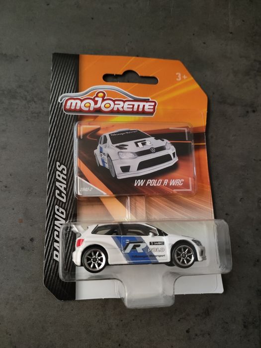 VW Volkswagen Polo R WRC Rally Racing Car Majorette Premium Motorsport ...