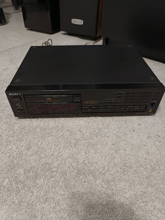 CD Sony CDP-991 wysoki model | Pioneer Yamaha Onkyo Technics Marantz| Bydgoszcz • OLX.pl
