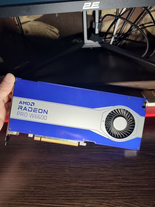 Відеокарта HP Radeon Pro W 6600 8GB: 6 500 грн. - Комплектуючі та ...