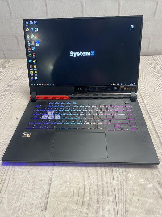 Asus rog r7-4800/rtx3050/16/512sdd m.2/strix g15g513 144hz: 24 500 грн ...