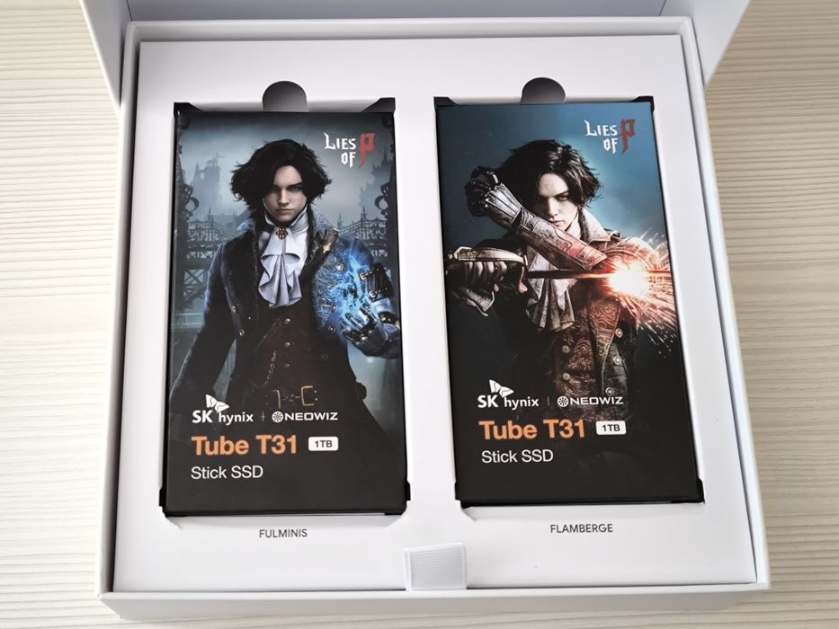 SK Hynix Tube T31 Stick SSD Lies of P Limited Edition 1TB X 2: 3 500 ...