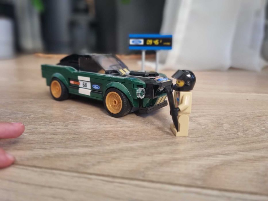 LEGO 75884 Speed Champions Ford Mustang Fastback z 1968 r. Toruń • OLX.pl