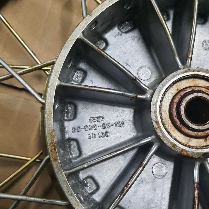 Колесо диск 16 на Ява Старушка 250, 559, 353 ОРИГИНАЛ Чехословакия: 8 000 грн. - Мото диски и ...