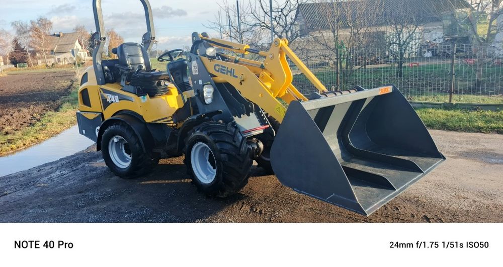 Ładowarka przegubowa Gehl al440#schafer#weidemann#2016r#ładna Paniewo ...