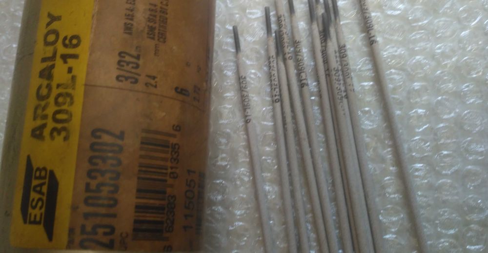 Переходной электрод для нержавейки ARCALOY 309L-16 диамметр 2.4 мм: 20 ...
