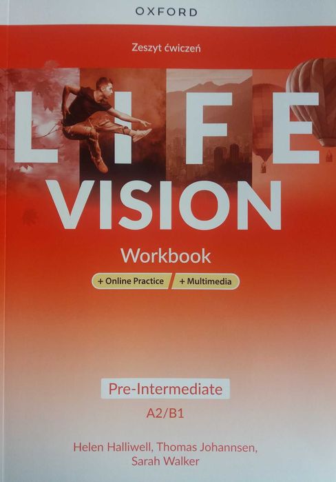 Life Vision Workbook Pre-Intermediate A2/B1 Oxford Radom • OLX.pl