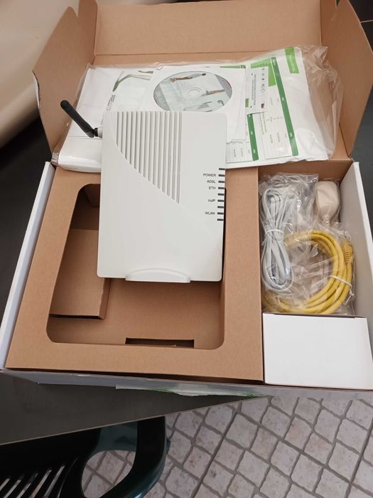 Kit Modem ADSL sem fios Esgueira • OLX Portugal