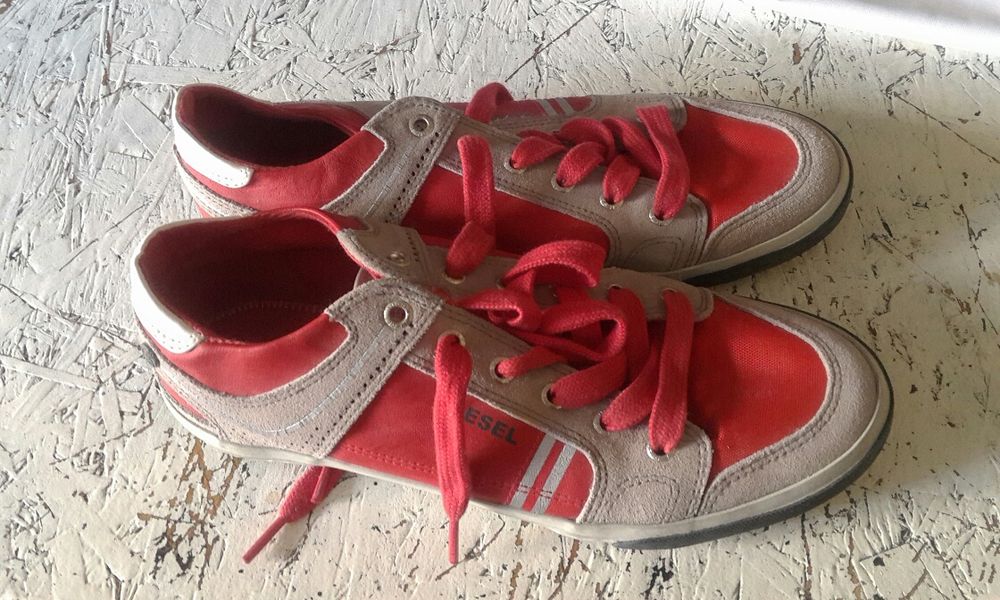 Sapatilhas Diesel originais 39 Leiria, Pousos, Barreira E Cortes • OLX ...