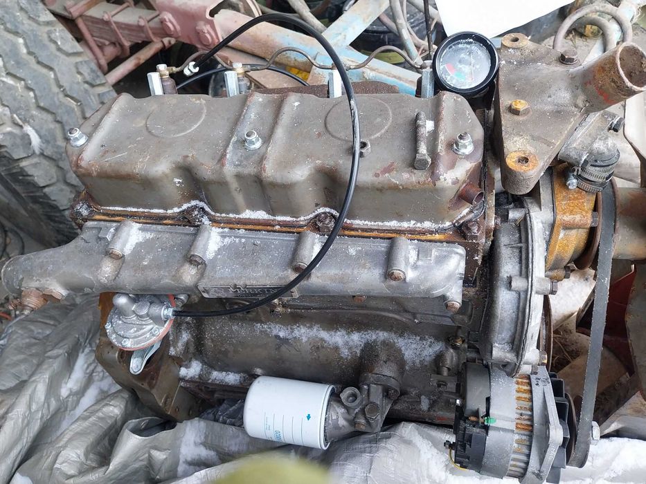 Sprzedam silnik Perkins Ad4.203 Wola Szczucińska • OLX.pl