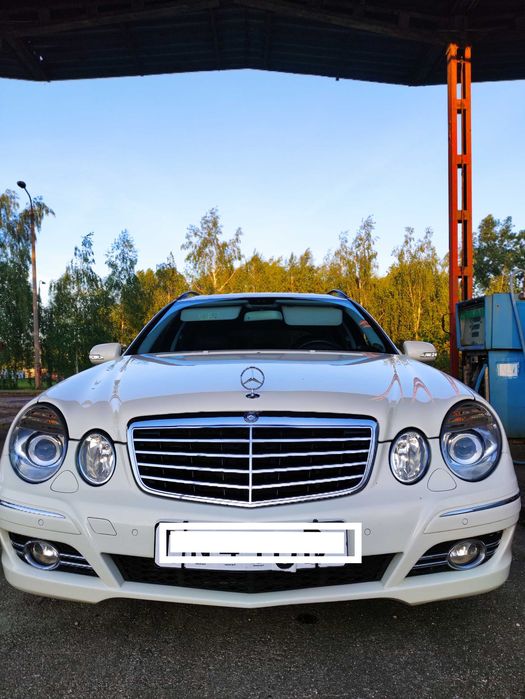 Mercedes W211 E320 CDI 3.0 V6 pakiet AMG Toruń • OLX.pl