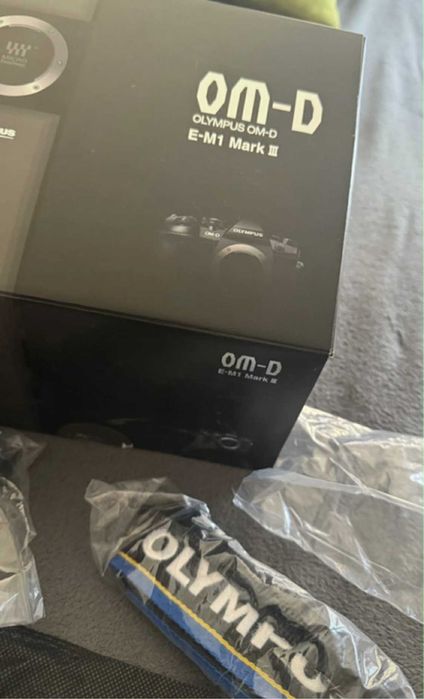 Aparat Olympus OM-D E-M1 Mark III Szczecin Bukowo • OLX.pl