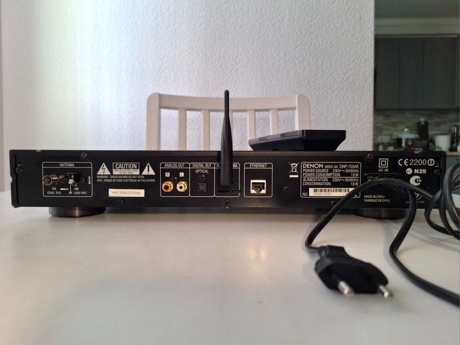Denon dnp720 стрімер, мережевий плеєр: 8 700 грн. - Підсилювачі та ...