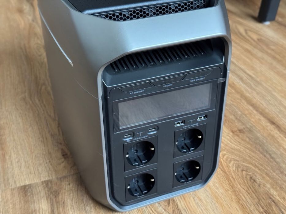 Зарядна портативна станція EcoFlow Delta Plus генератор Delta 2 Max: 36 ...