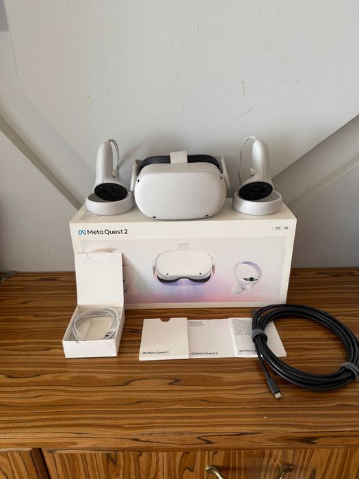 Gogle oculus quest 2 II VR 128GB wirtualna rzeczywistość Okulary. Suwałki • OLX.pl
