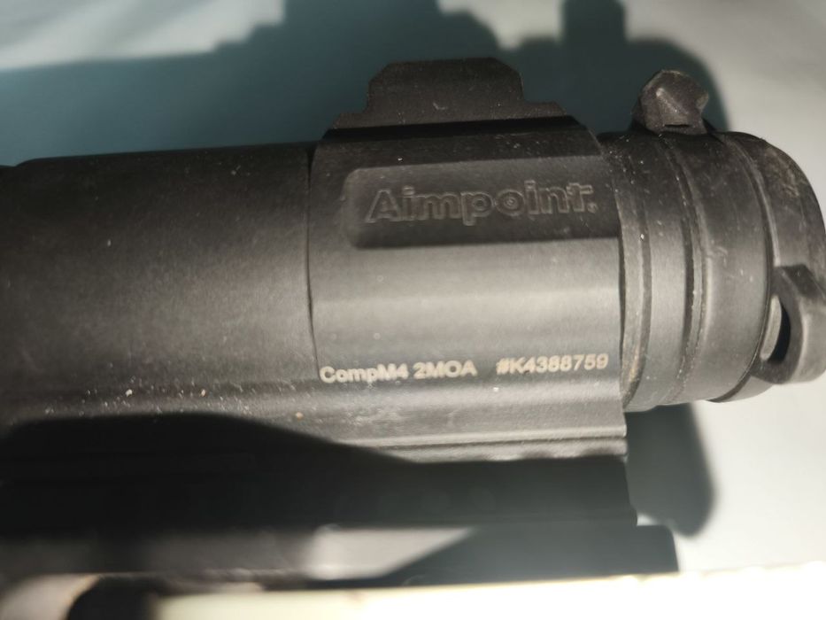 Прицел коллиматорный Aimpoint CompM4 2 MOA: 14 000 грн. - Коліматори ...