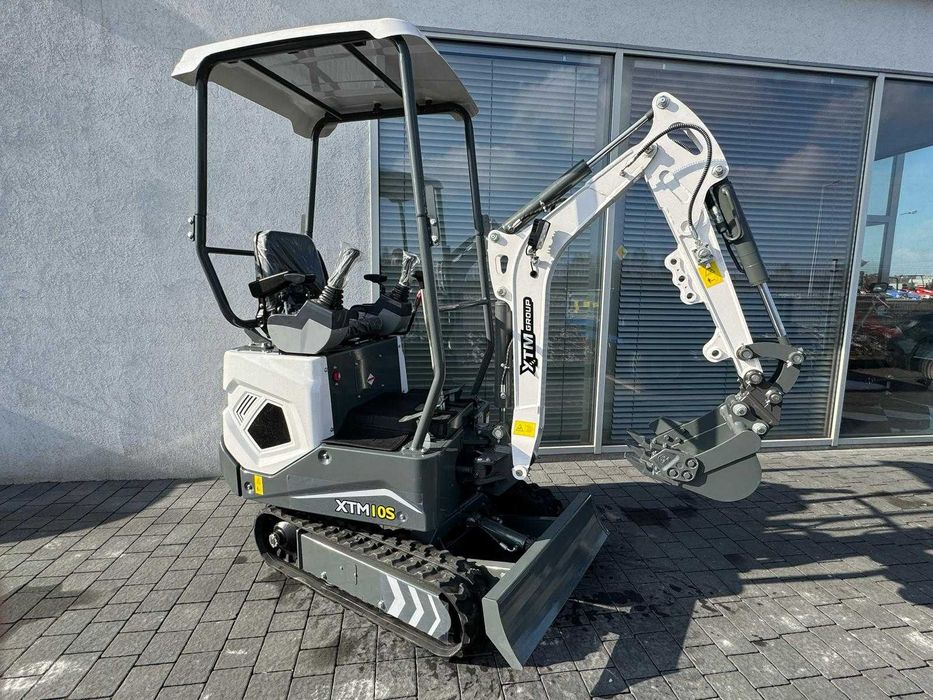 Mini Koparka 1000kg 2025 ,XTM X10s PRO Leasing, Chłodnica oleju ...