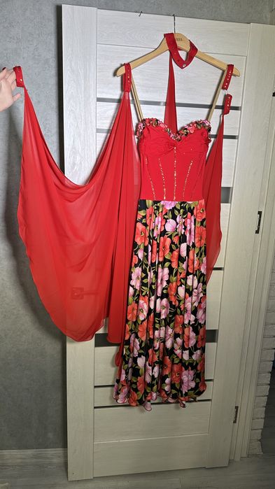 Плаття для бальних танців Стандарт 380 грн Інші види спорту Київ на Olx