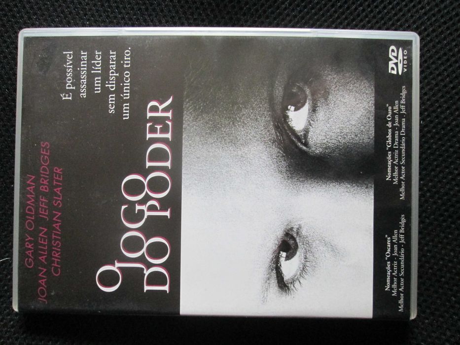 O JOGO DO PODER, Joan Allen, Jeff Bridges, Gary Oldman Coimbra (Sé Nova, Santa Cruz, Almedina E ...