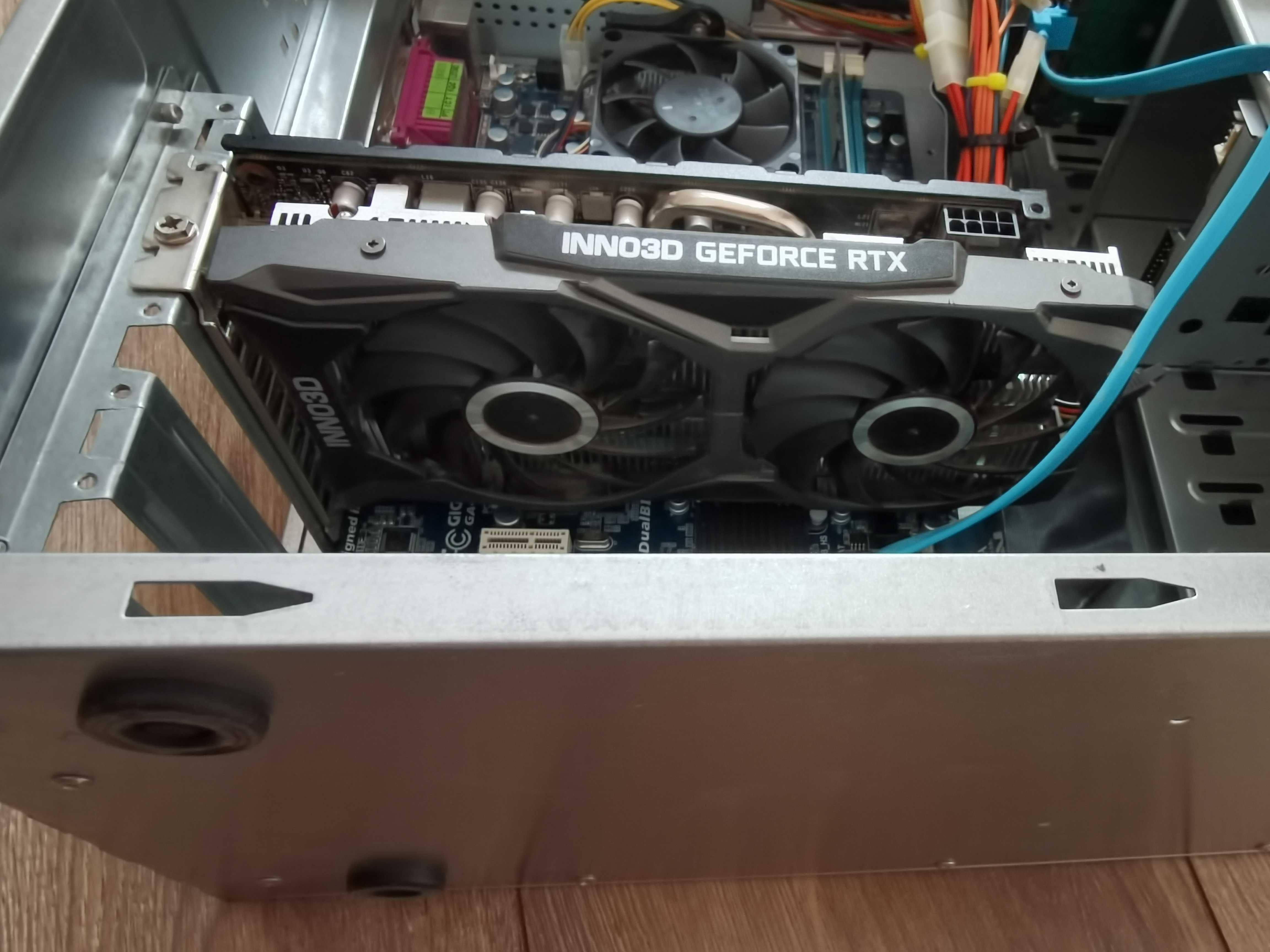 Відеокарта rtx 2060 6GB як нова: 6 950 грн. - Комплектуючі та аксесуари ...