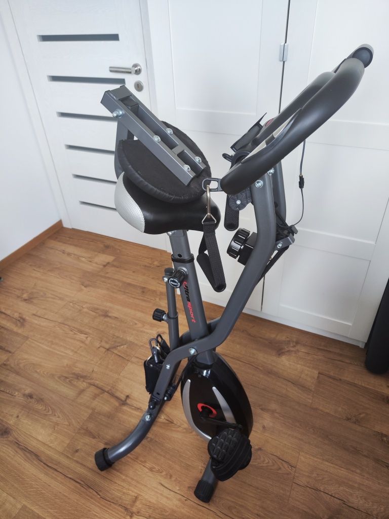 Rower treningowy składany Ultrasport F-bike 400BS Kraków Podgórze ... Rower treningowy składany Ultrasport F-bike 400BS Kraków Podgórze ...