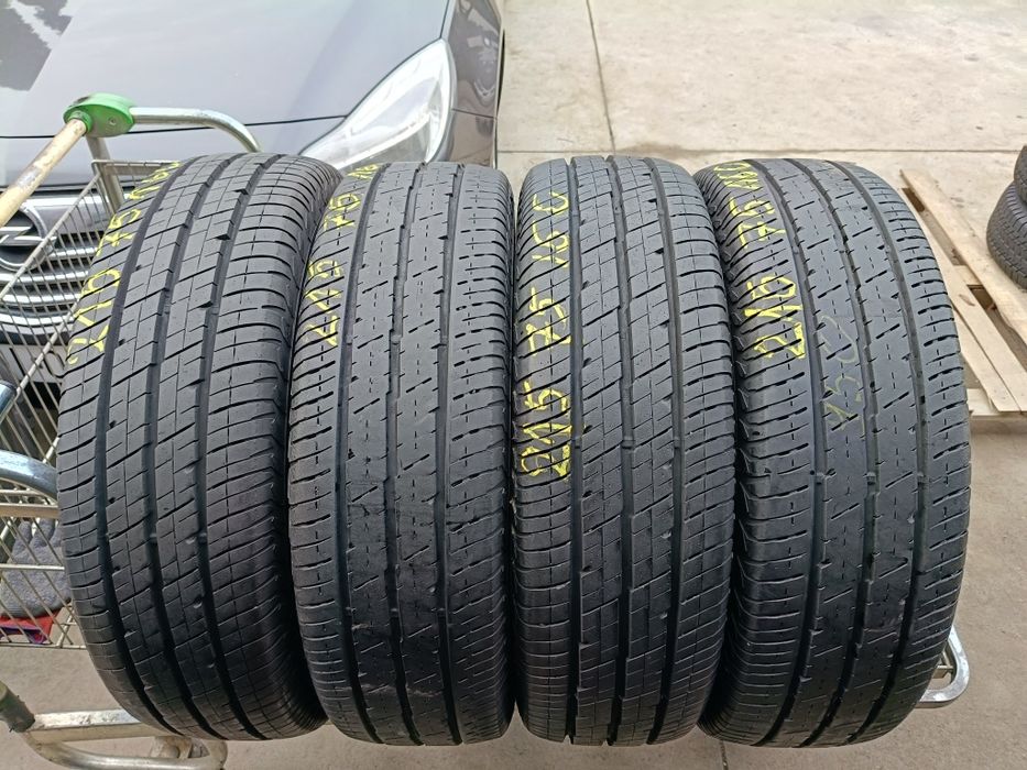 Opony Letnie Continental 215/75r16c 1cmm 810 zł 4szt Gruszczyce • OLX.pl