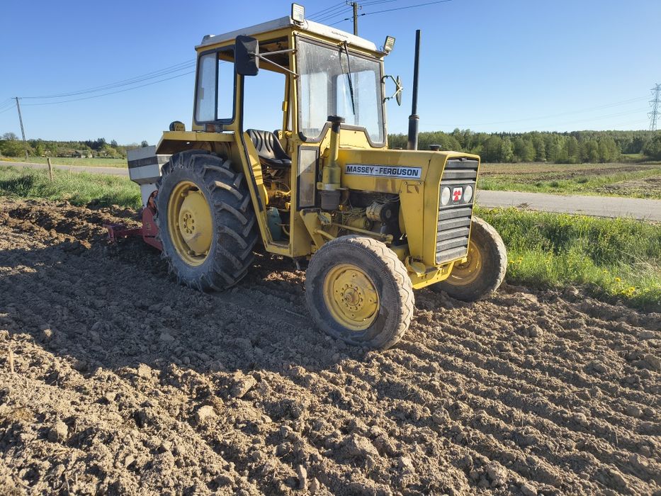 Sprzedam MF 20B MF 255, 235. Angielski orginalny tur Kałuszyn • OLX.pl