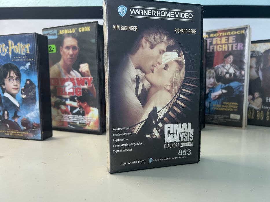 Final analysis diagnoza zbrodni kaseta film vhs Żary • OLX.pl