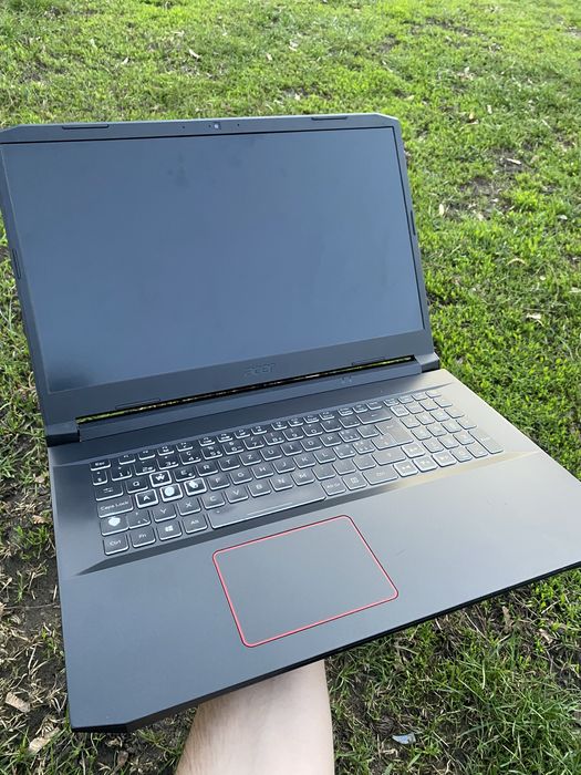 Ноутбук 17,3 RTX 2060; Aser Nitro 5, i7-10750H 16/512Gb: 15 000 грн ...