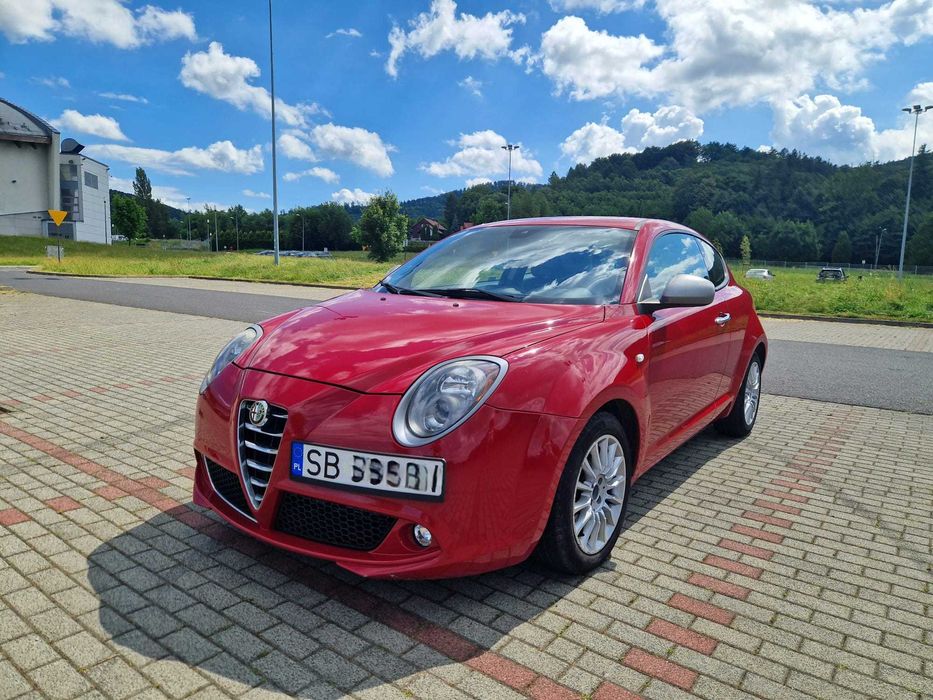 Alfa Romeo MiTo 1.4 LPG, 2017, 99 tys. km – zadbana, do negocjacji Bielsko-Biała • OLX.pl
