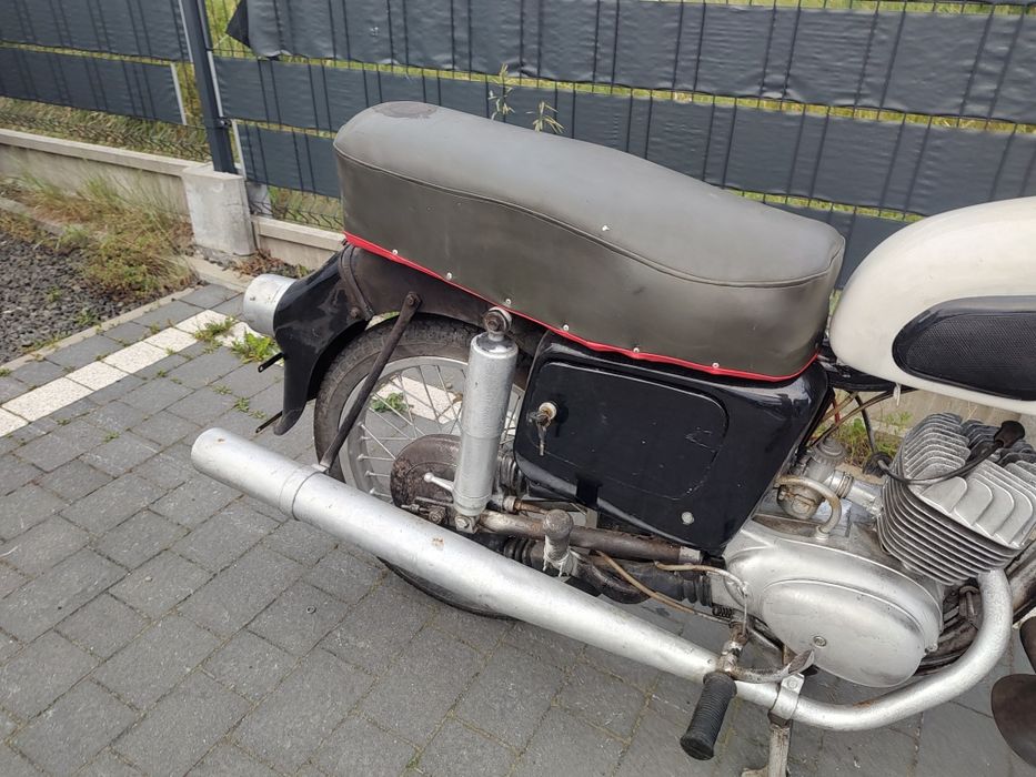 MZ Es trophy 125 z 1968 ! Oryginał ! Zagórze • OLX.pl